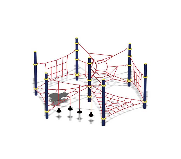 ロープアドベンチャー|取扱製品 | 内田工業株式会社